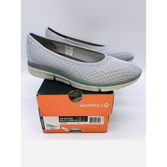 Merrell | Shoes | Merrell Womens Zoe Sojourn Ballet Emesh Q2 Slipon ...